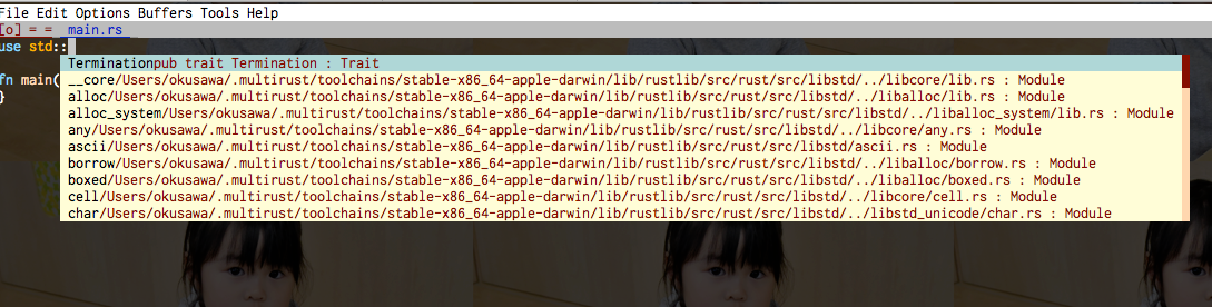emacsでRustを読み書きする環境を整える. emacsでRustを読み書きする環境を調べた際のメモ。 | by OKUSAWA ...