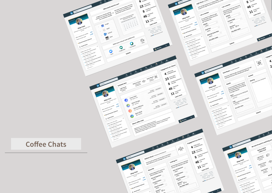 Network with LinkedIn Coffee Chats | Medium