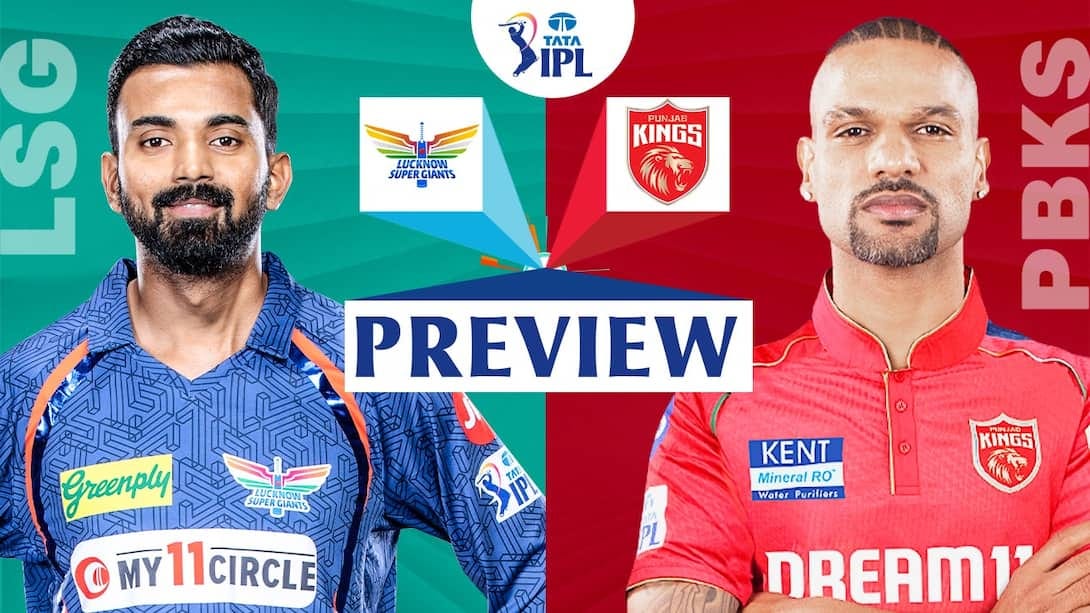 LSG vs PBKS: A Clash of Titans in IPL 2024 — Unveiling the Battle at ...