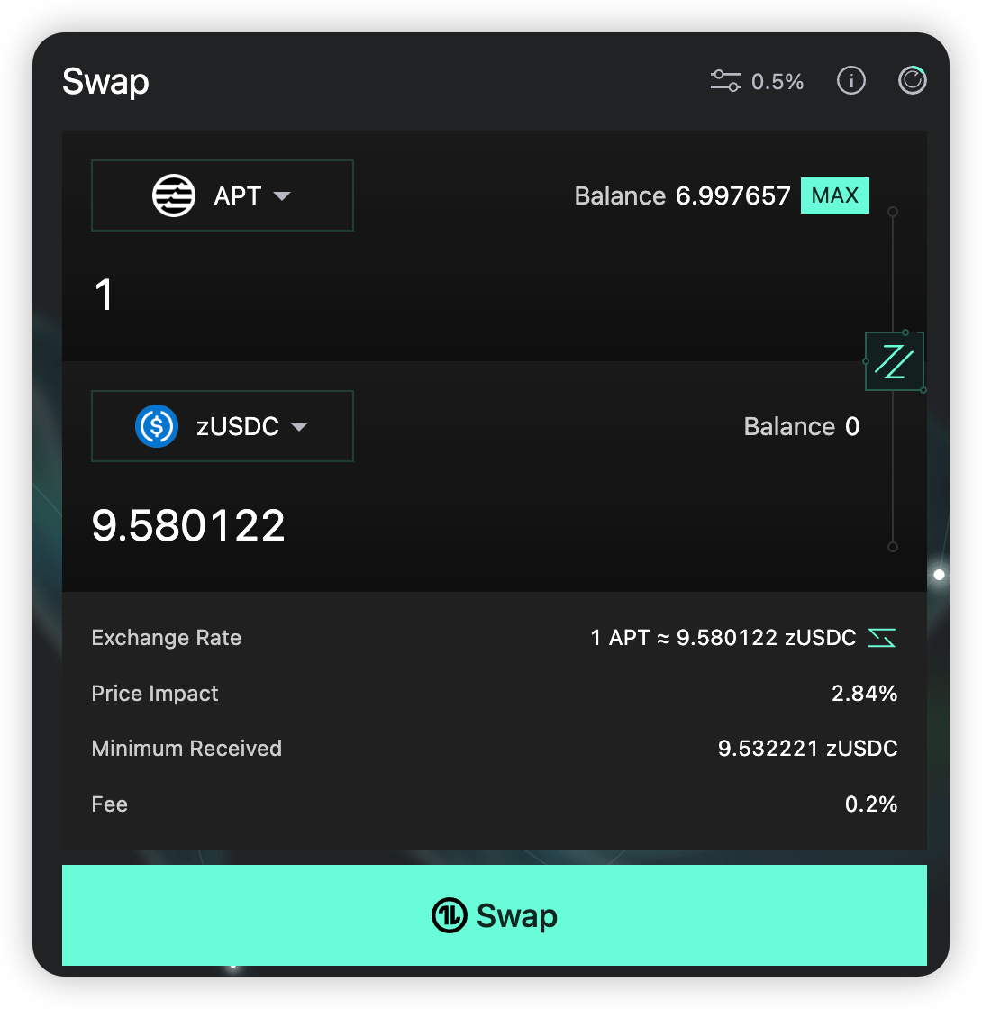 How to swap and add liquidity on Cetus - Duggang (crypto) - Medium