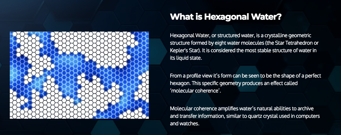 Structured Water A Profound Discovery | by Jason Hunter | Medium