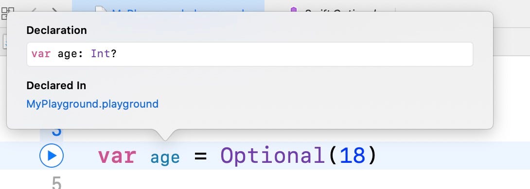 Optional 的真面目原來是 enum. 撰寫 Swift 程式時，我們時常用到 optional，為了它使用 ? &… | by 彼得潘的 iOS App Neverland | 彼得潘 ...