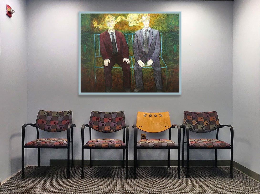The Art of Waiting. Artists are better at finding ways to… | by Rodrigo ...