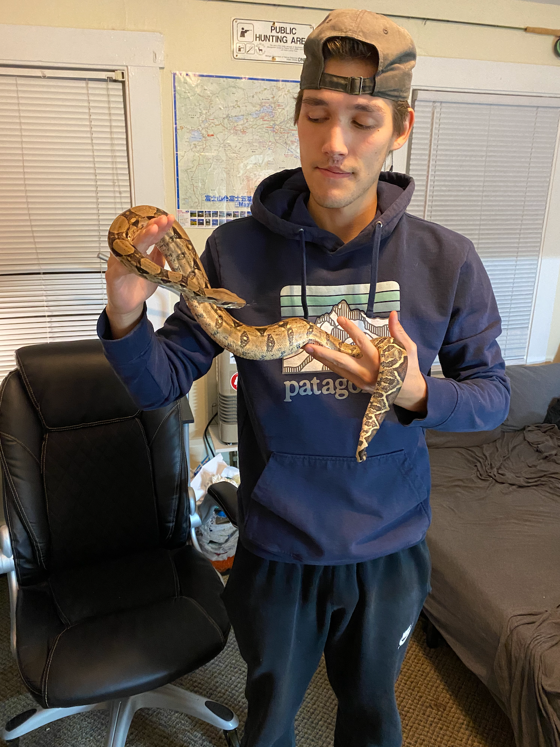 College Students & Boas: The Kotaro Seguchi Story | by Eamonn McLean ...