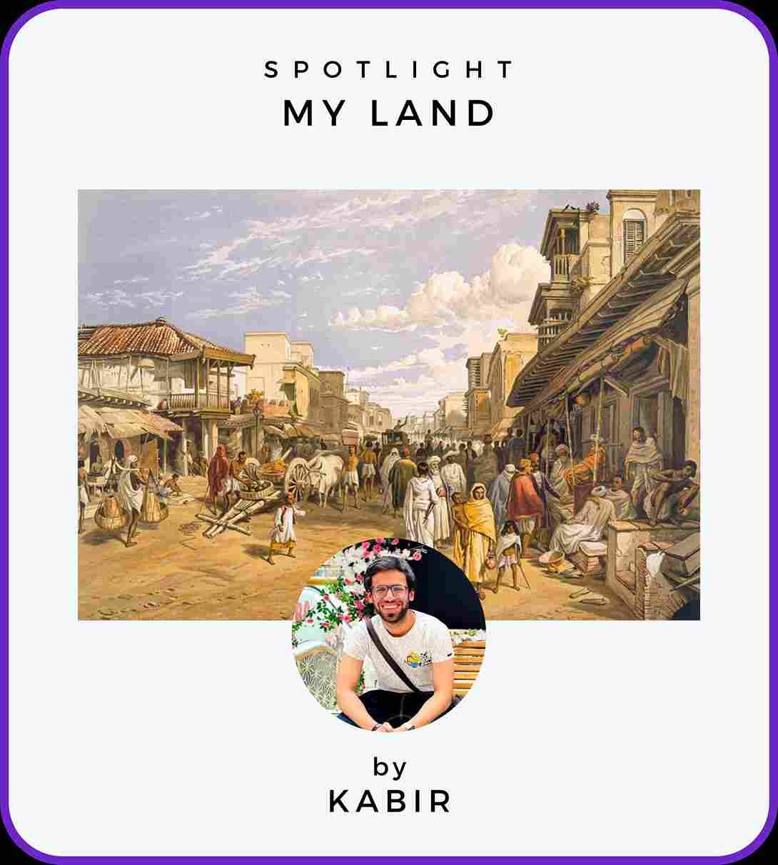 My Land. I come from a land where fear bites… | by FrontRow Writing ...