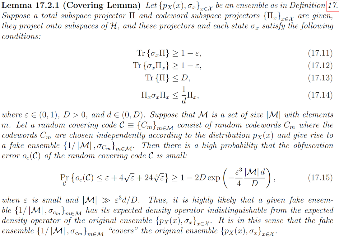 (Quantum Information Theory Series -16) The Covering Lemma | by 鴕鳥 CHIH ...