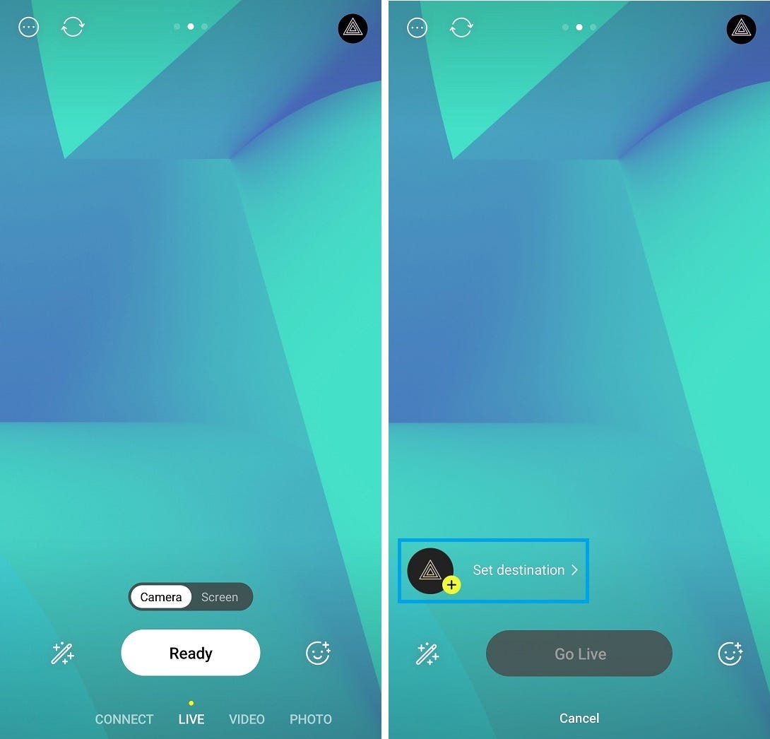 Permissions settings for the PRISM app or additional settings within Facebook may be required ...