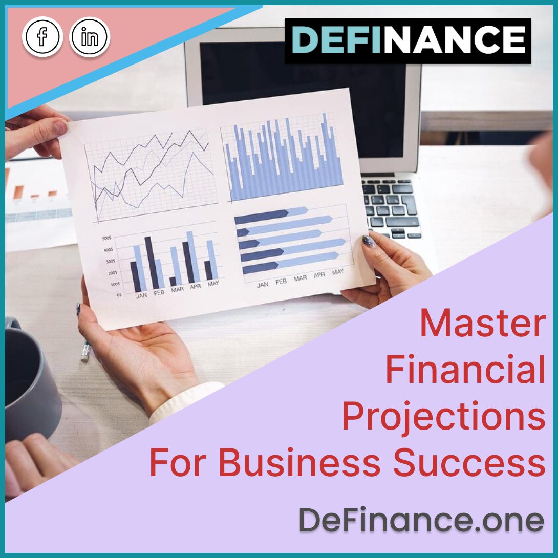 Business Plan Financial Projections - Definance One - Medium