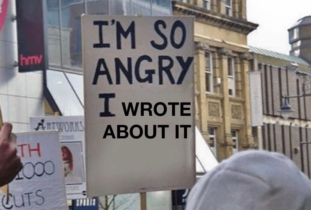 Mayhaps I’ve judged too harshly. There have been times in my life where ...