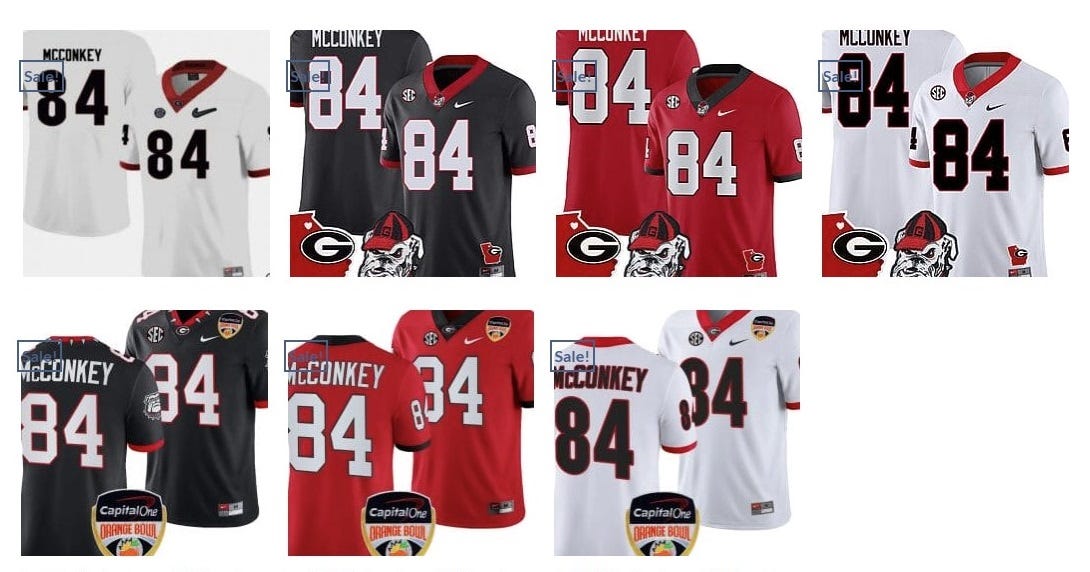 Show Your Team Spirit: The Ultimate Guide to Ladd McConkey Jerseys at ...
