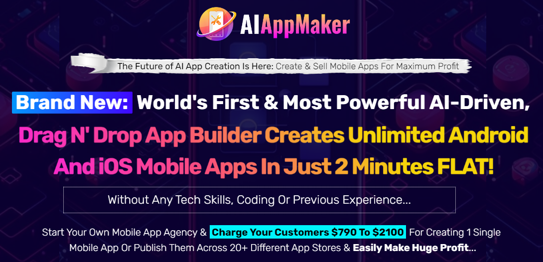 AI AppMaker Review: Unveiling the Future of Mobile App Creation | by Tanver Iqbal | Medium