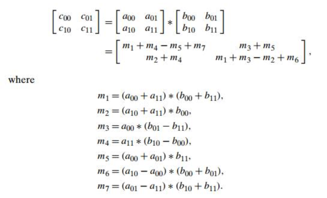 Strassen’s Matrix Multiplication. Introduction | by Sairam Mamidi | Medium