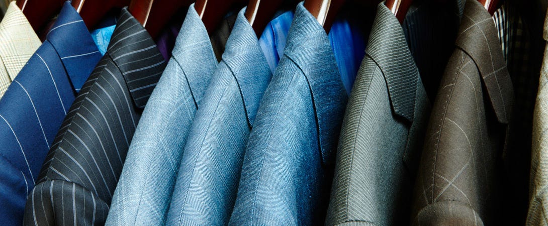 Men’s Power Clothing — Handmade Bespoke Suits | by Brandon Glaze | Medium