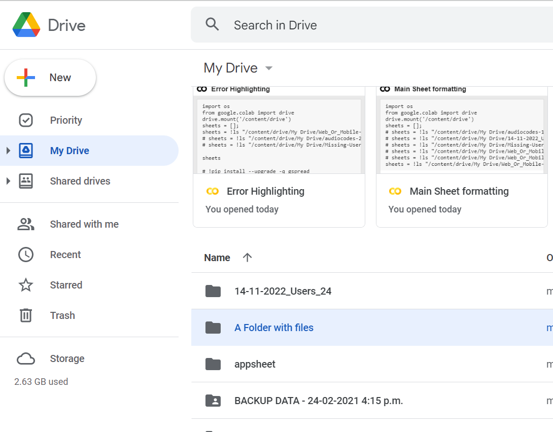 Editing google sheets with python, in google colab | by Bhumik Varu | Medium