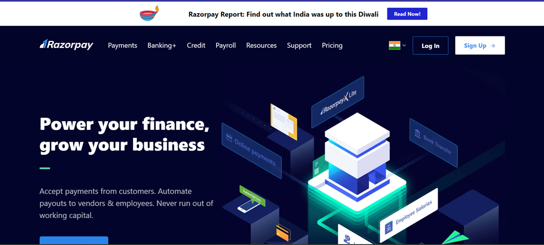 Integration of Razorpay in Flutter | by Aditi Singh | Medium