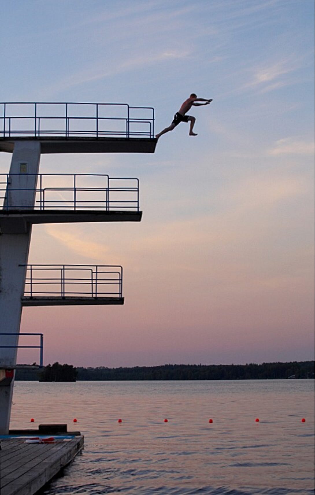 Using Scripture As A Diving Board | by Jim | Medium
