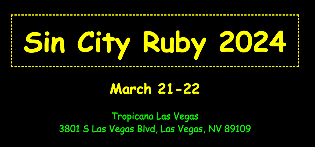 Sin City 2024: Small Places to Keep Your Rubies - Chris Hobbs - Medium
