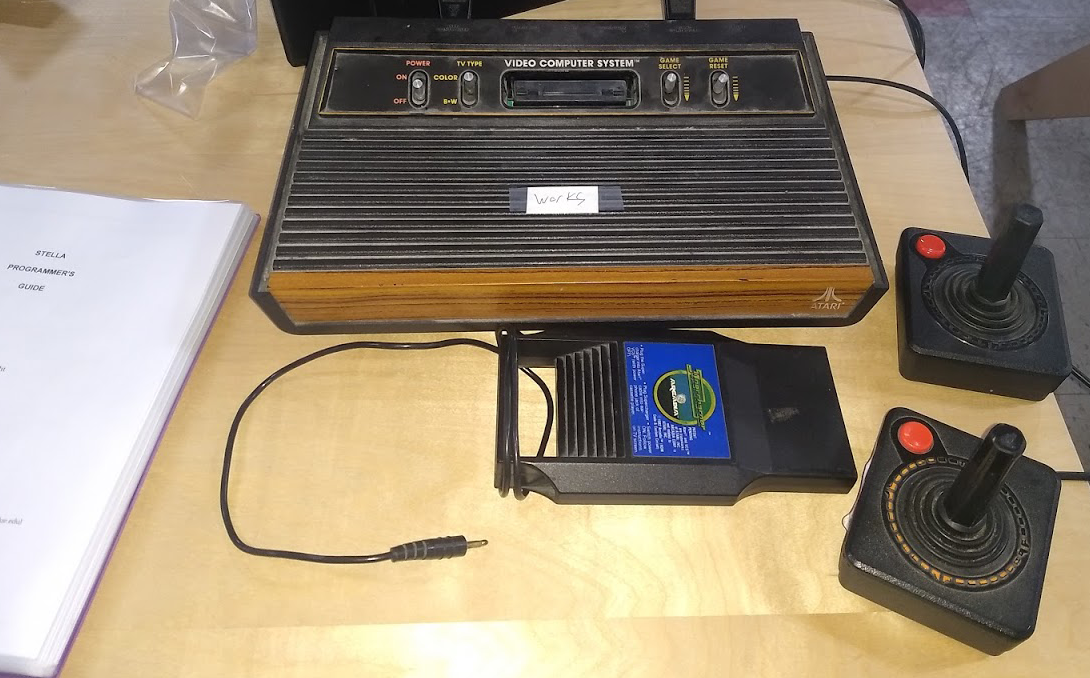 Program an Atari 2600 with DOS and a Sound Card | by Jeremy S. Cook ...