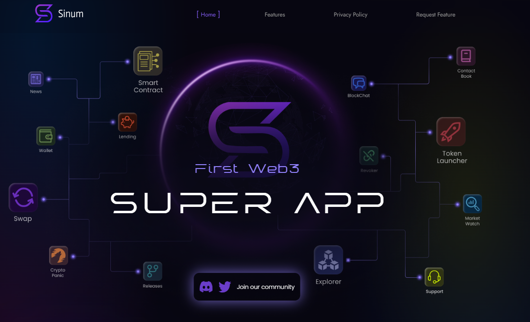 Sinum App: The First Crypto SuperApp Revolutionizing Web3 Accessibility | by Abasienyene Udo ...