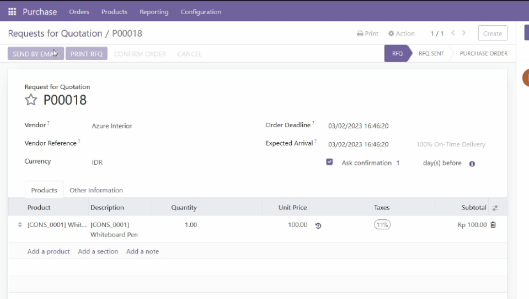 Odoo 16 — Simulasi Procure-to-Pay (P2P) | by Hanif Omar K | Medium