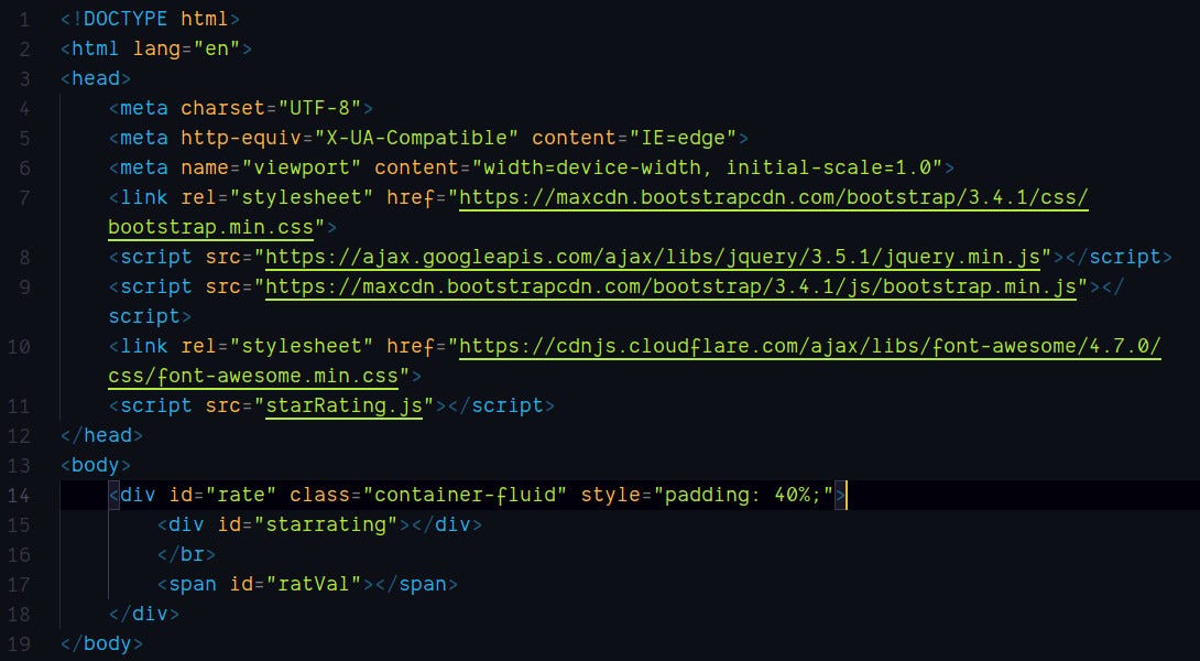 Star-Based Rating System. Many paid services are there for… | by Kedernath Mallick. | Medium