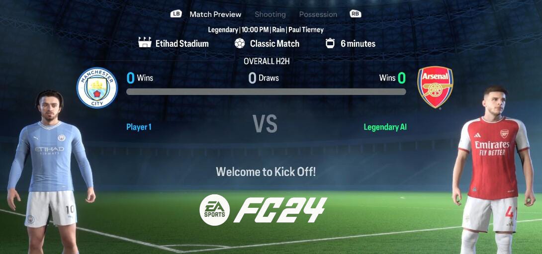 Kicking Realism? The AI Challenge in EA’s FC24 | by Alex | Medium
