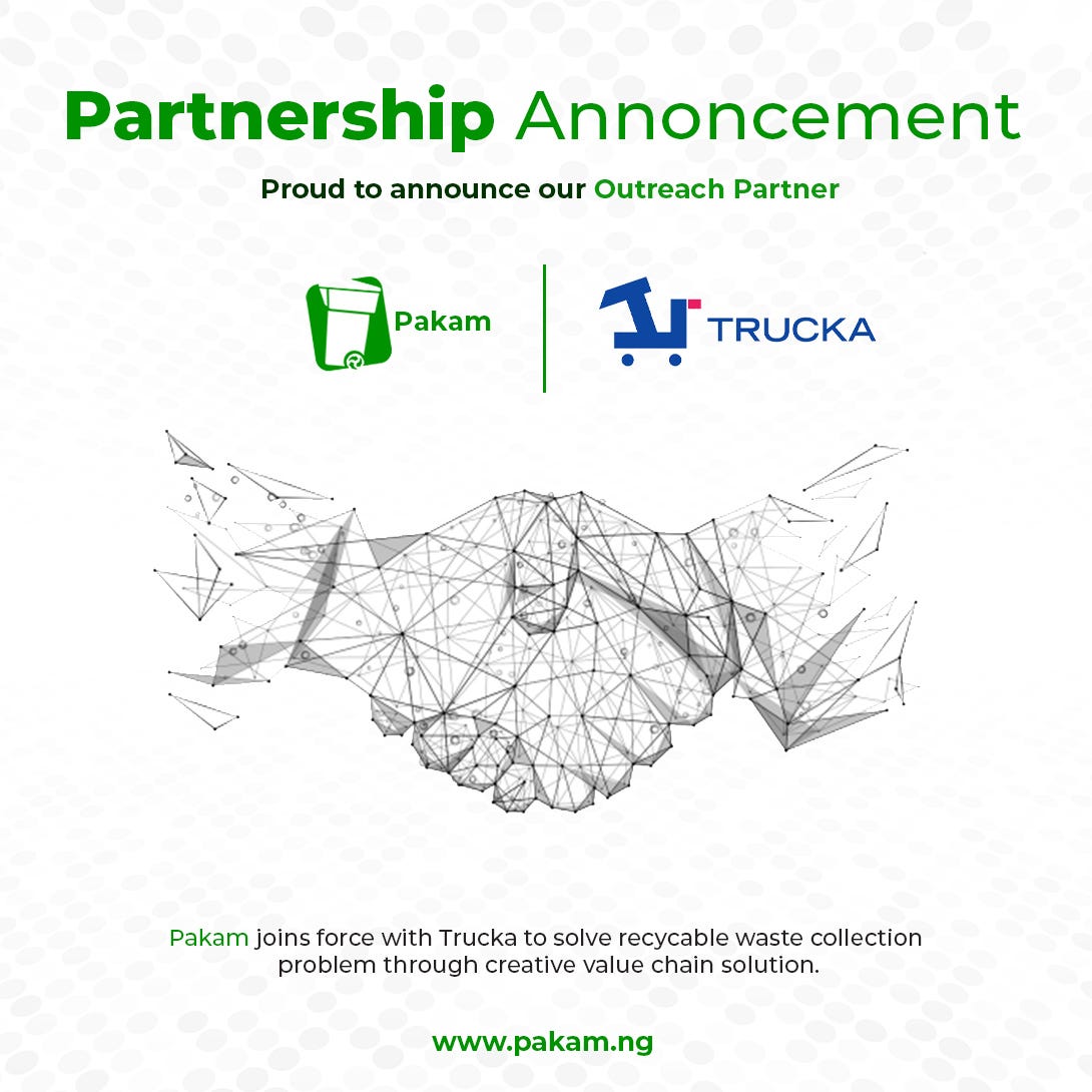 Pakam announces outreach partnership with Trucka | by Pakam Technology ...