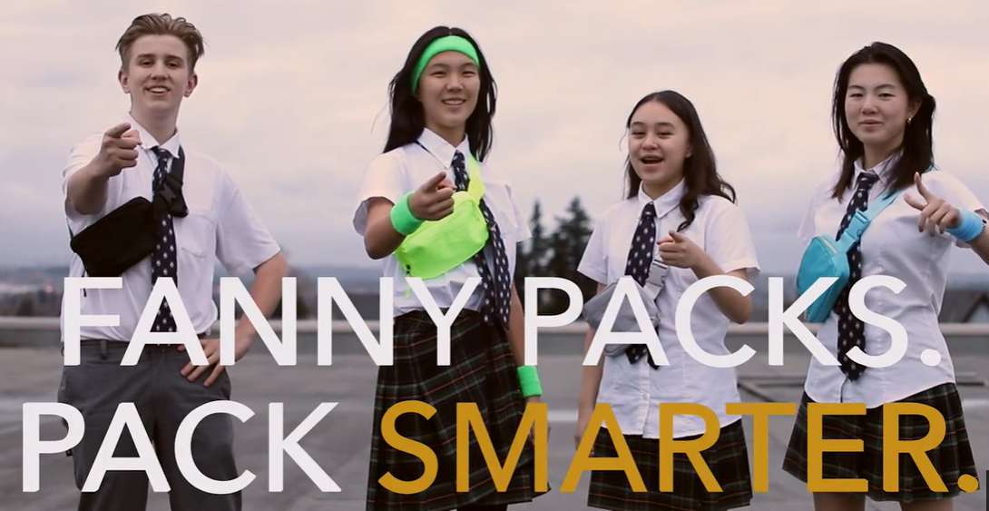 Providing a voice for the students — The origins of “FANNY PACK.” | by ...