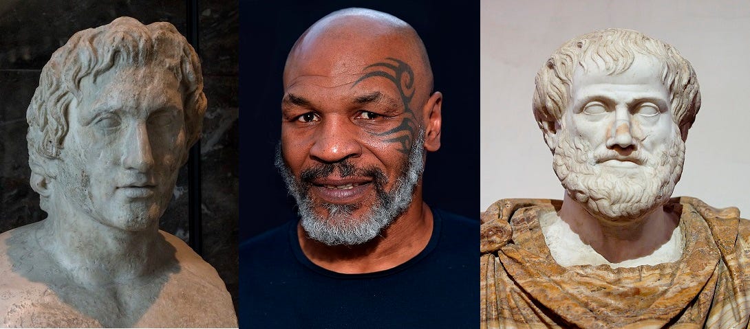 A Lesson From Mike Tyson, Alexander The Great, And Aristotle On Balance ...