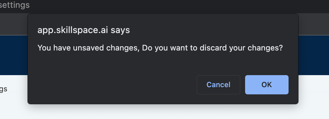Custom hook to identify unsaved changes in ReactJs | by Nikhil ...