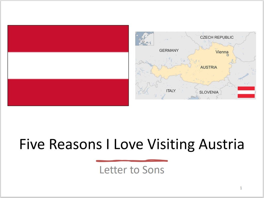 Five Reasons I Love Visiting Austria | by Doug Keating | Medium