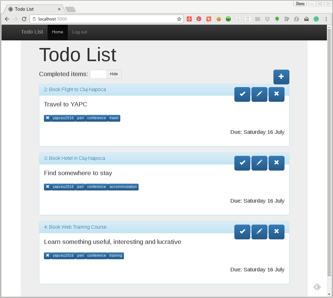 Modern Web Development with Perl and Dancer2 | by Dave Cross | Perl Hacks | Medium