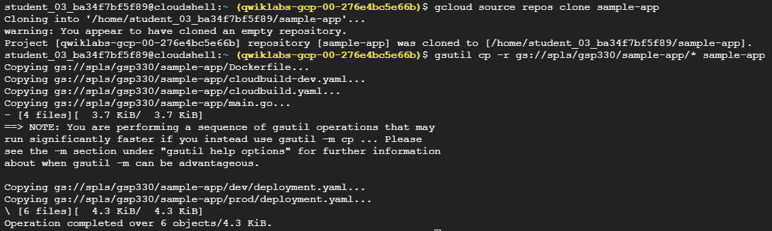 Implement DevOps — Google Cloud Challenge Lab Walkthrough | by Dazbo (Darren Lester) | Google ...