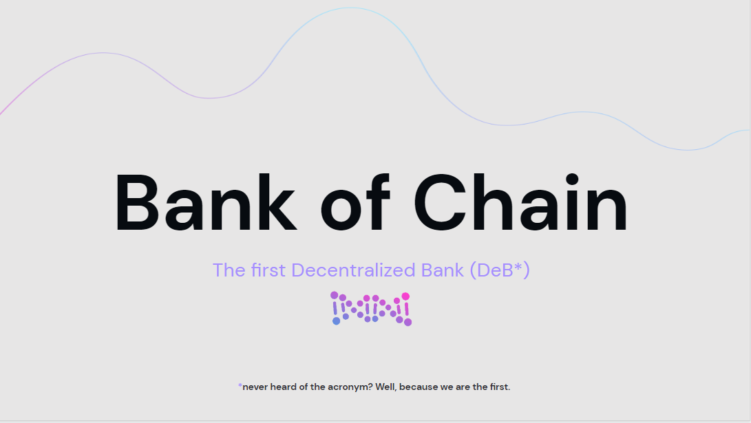 Bank of Chain--加密小白也能稳赚不赔！ - BankofChain - Medium