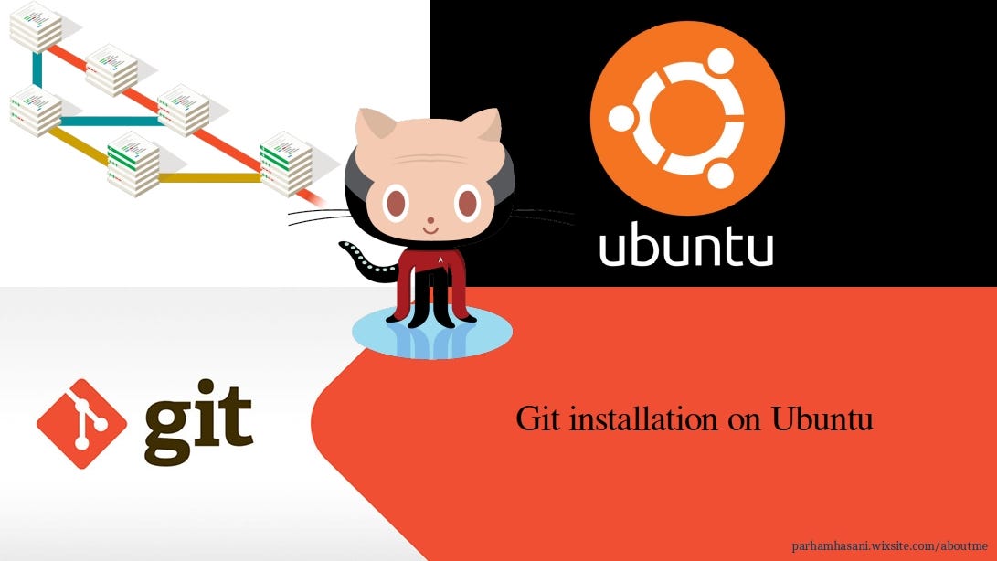 Git installation on Ubuntu. Git is a software that saves tracks on… | by Parham Hassani | Medium