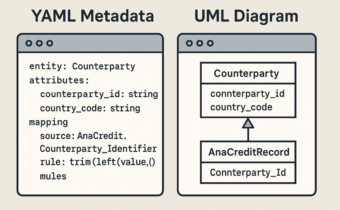 From YAML to UML: Clarifying the Role of Executable Metadata in Model-Driven Data Engineering ...