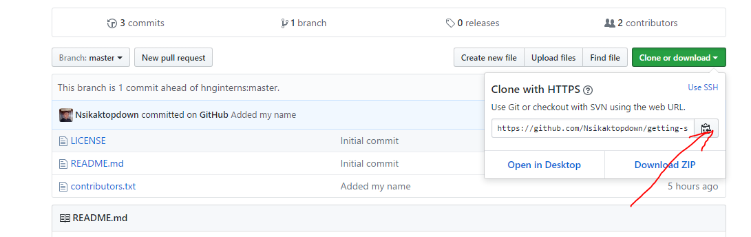 HNG internship Task 1 Git solution | by Nsikak Thompson | Medium