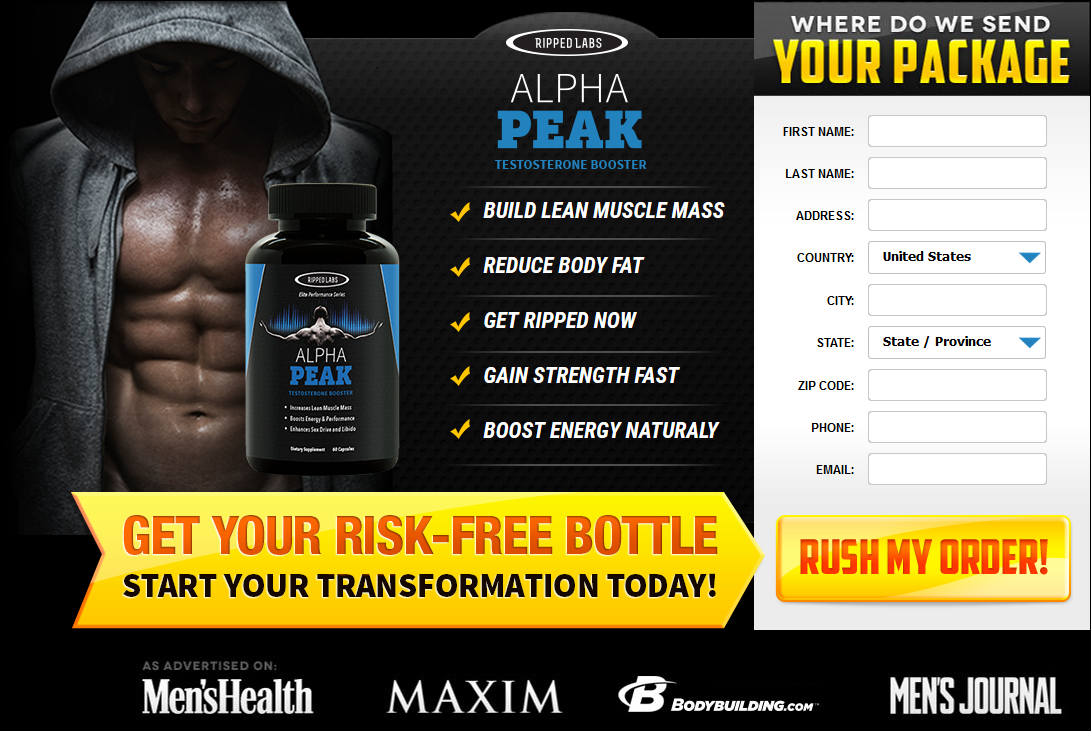 Alpha Peak Reviews The key ingredient is Tribulus Terrestris which is known to boost | by Alpha ...