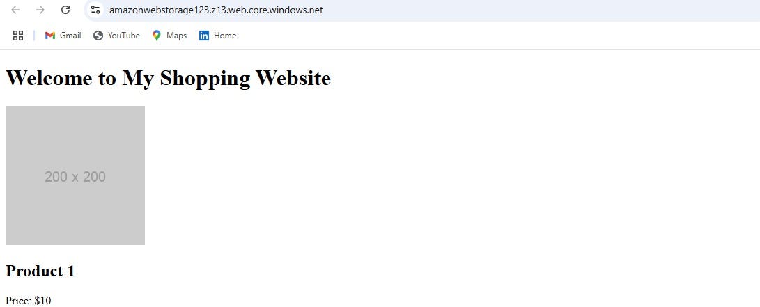 Build A Scalable Static Website With Azure Blob Storage By Ibne Sabid Saikat Medium