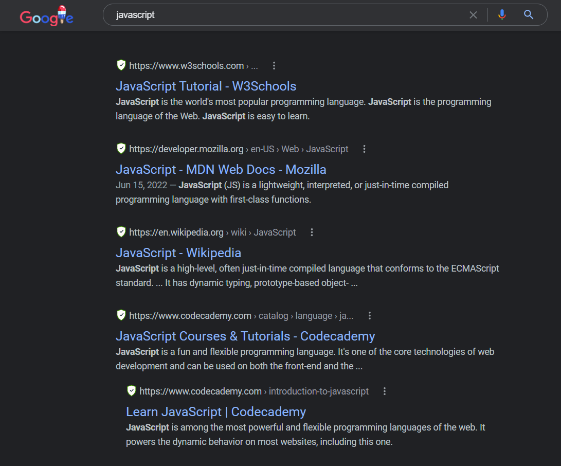Scrape Google search results with Node JS | by Darshan Khandelwal | Medium