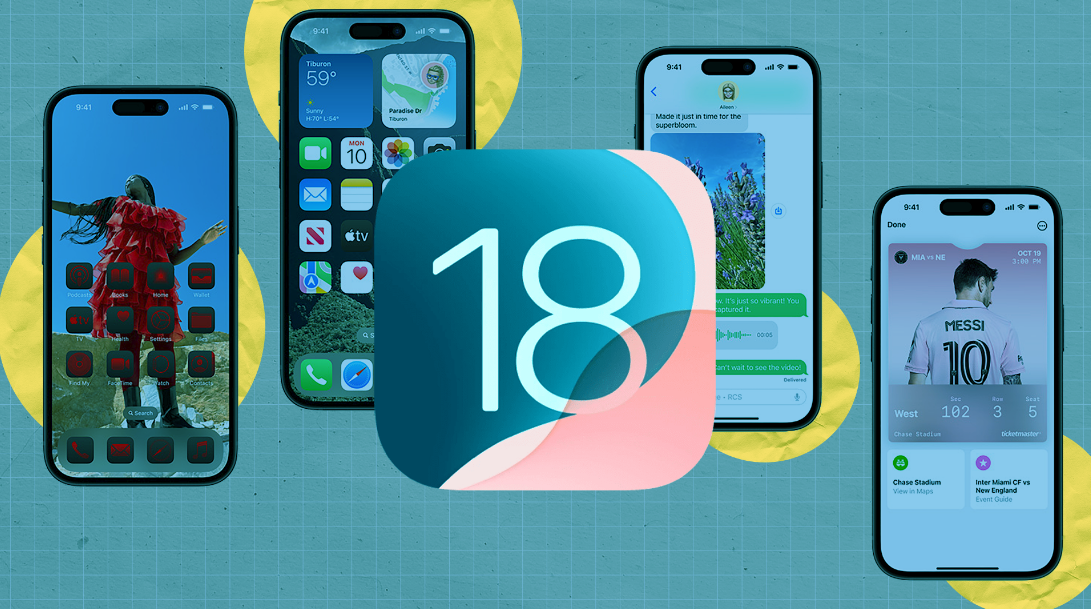 iOS 18 release date: iOS 18 brings the biggest update! iOS 18 release ...
