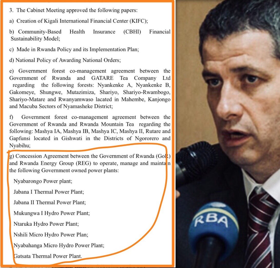 Who Really Owns The Rwanda Energy Group? | by David Himbara | Medium