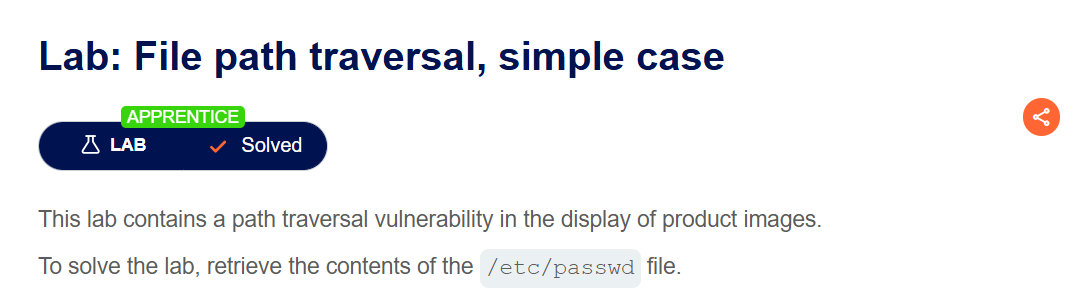 Solving PortSwigger Path Traversal all labs. Full Walkthrough. | by Jayalath J M K U | Aug, 2025 ...