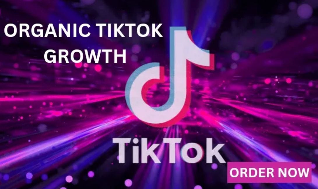 I will do super fast organic tiktok advertising,tiktok promotion,tiktok ...