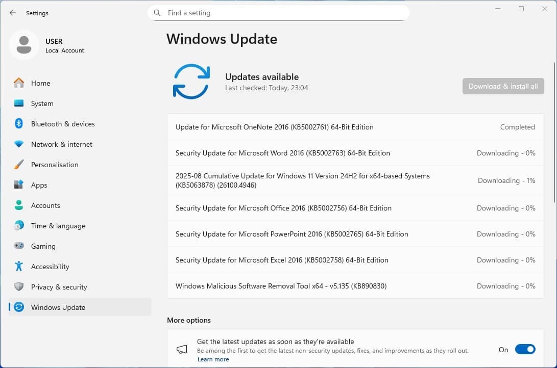Windows 11 24H2 KB5063878 Update: Installation Fails with Error ...