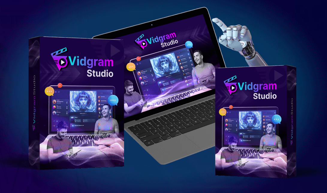 VidGram Studio Review — The World’s First & ONLY Smart Video Messaging ...