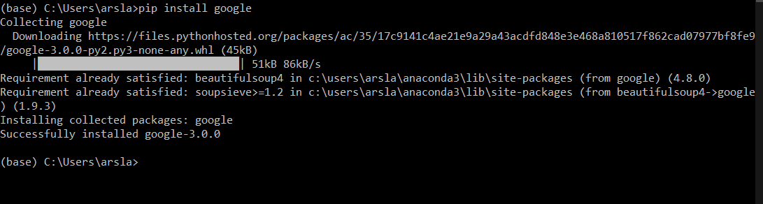 Google Search In Python. If you want to develop a search service… | by ...
