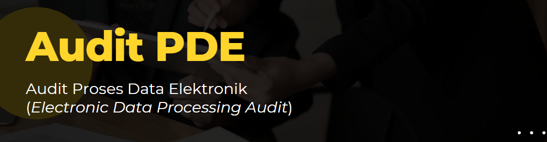 Mengenal singkat tentang Audit PDE | by Auditor Zaman Now | Medium