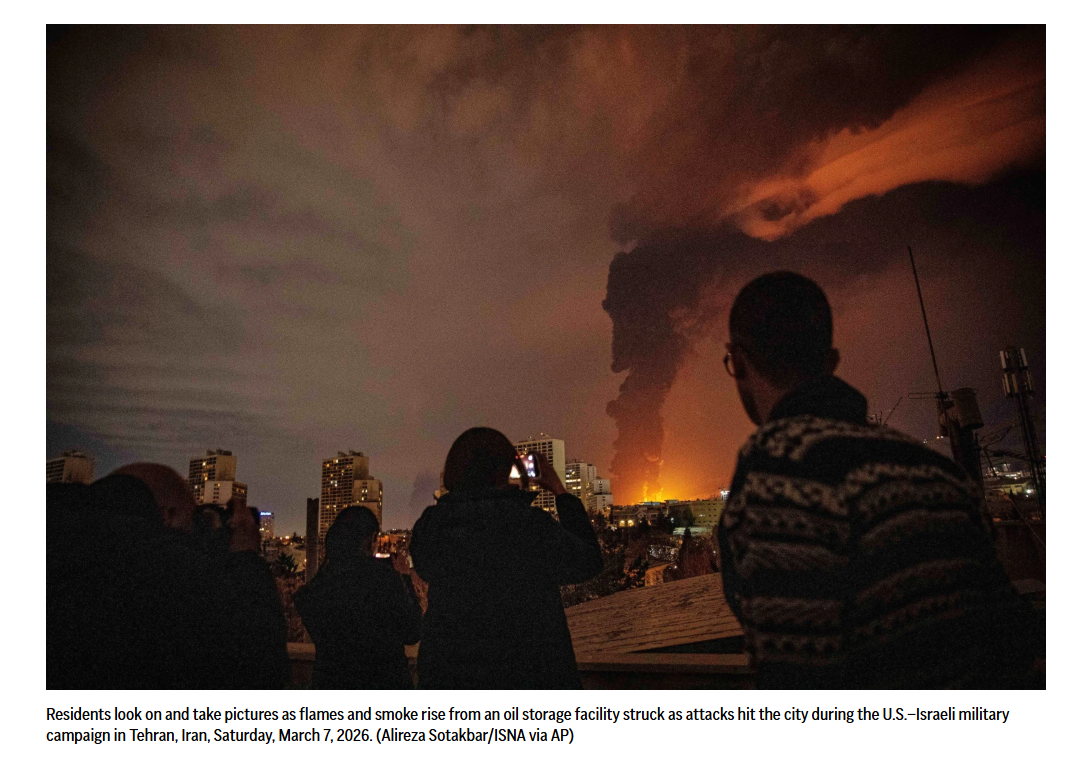 Black Rain Over Iran: When Geopolitics Falls on Civilians | by THE ...